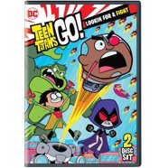 Teen Titans Go: Season 3, Part 2 - Get In, Pig Out (DVD) - Walmart.com