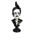 Gothic Day of The Dead Edgar Allan Poe Bust With Quoth The Raven Crow ...