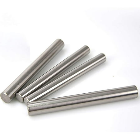 Tungsten Steel Round Rod Solid Bar 4 Inch Length Alloy Carbide for ...