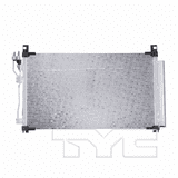 For Hyundai Sonata A/C Condenser 2015 16 17 18 2019 Parallel Flow ...
