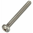 Hillman No. 8-32 in. x 1/2 in. L Phillips Pan Head Stainless Steel ...
