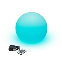 MoNiBloom LED Ball Light, 12 Inch Rechargeable & Remote Control Globe ...