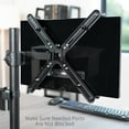 VIVO Non-VESA Dual Monitor Arm Desk Mount with VESA Adapters ...