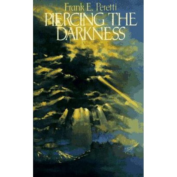 Pre-Owned Piercing the Darkness (Paperback) by Frank E Peretti ...