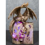 Wicca Psychic Raven Skulls Sacred Geometry Crystal Glass Gazing Ball ...