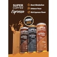 Super Coffee Vanilla with Cream, Iced Espresso Can, 11 fl oz, 12 Pack ...