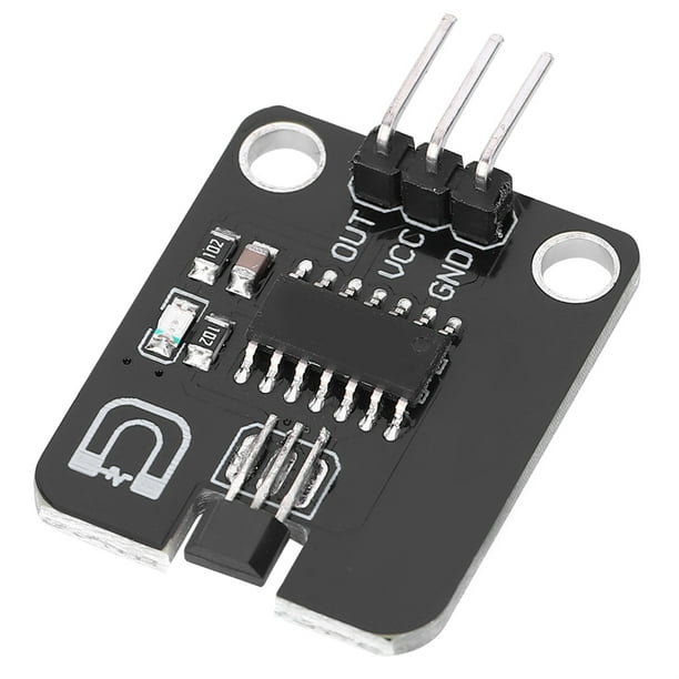 Módulo de sensor Hall, módulo de sensor Hall, módulo de efecto Hall digital, sensor magnético ...