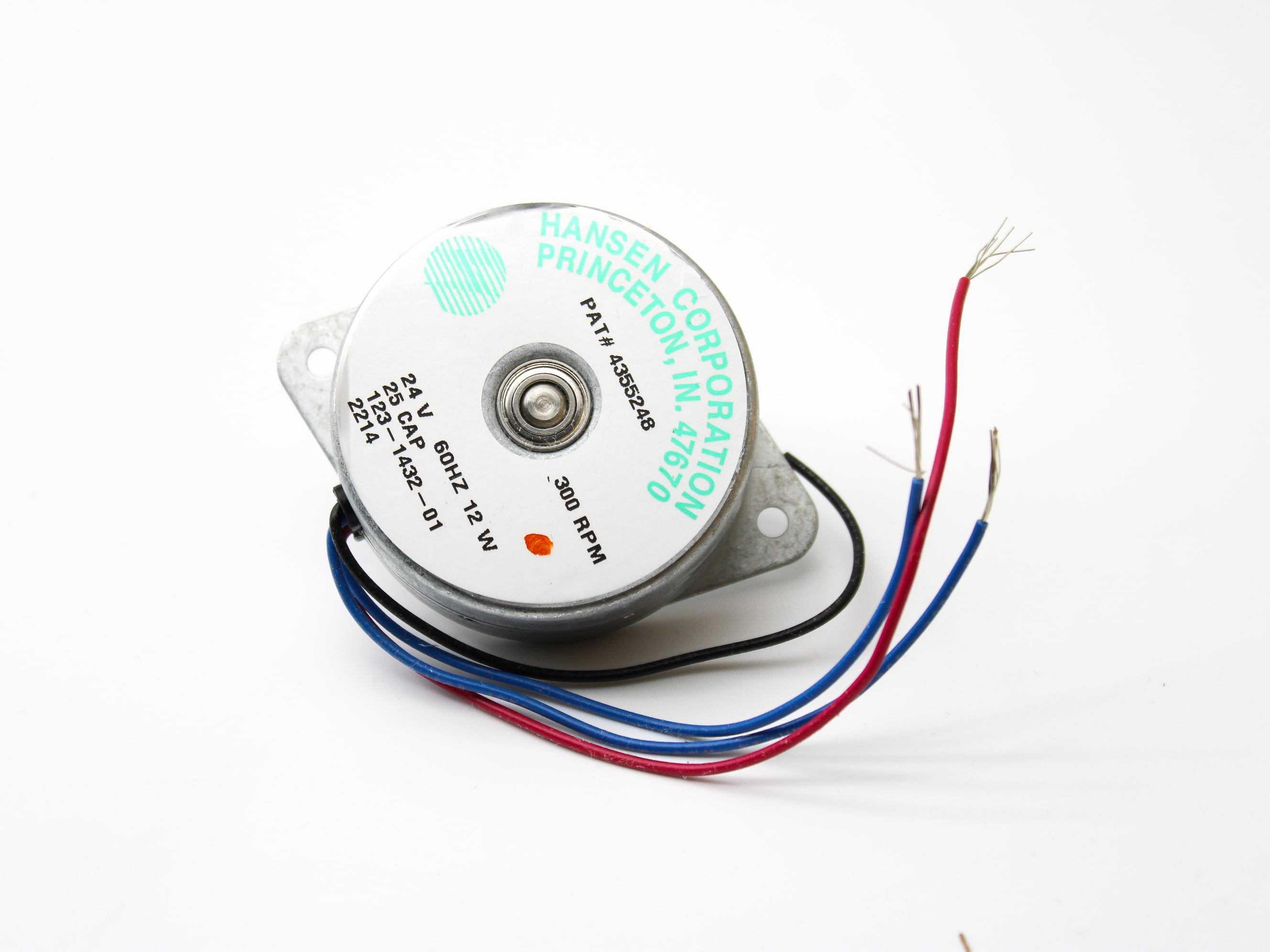 MOT8839 Trane 24V 300Rpm Actuator Motor OEM MOT8839 - Walmart.com