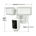 "Feit Electric LED 39W Sensor Security Floodlight w/ Camera, Daylight ...