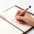 Gallickan Long Nib Marker Pen Black, Deep Hole Waterproof Quick Dry ...