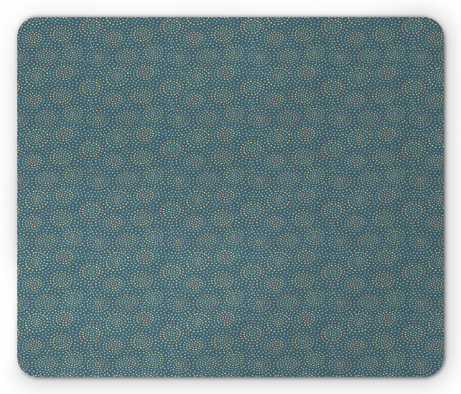 Abstract Mouse Pad, Colorful Geometric Pattern with Irregular Creative ...