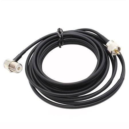 yingyy RB400 Car Antenna Mount Bracket RB-400 clip + 5M PL259 Connector ...