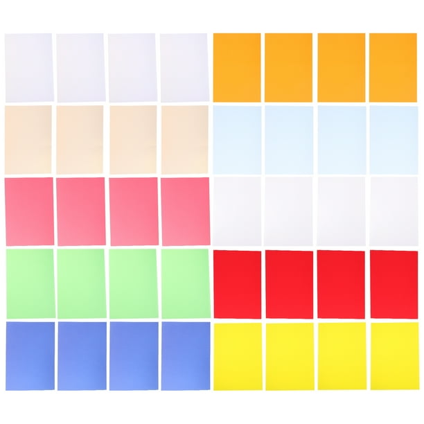 40 Sheets Color Drawing Paper Transfer Tracing Paper for Art Craft ...