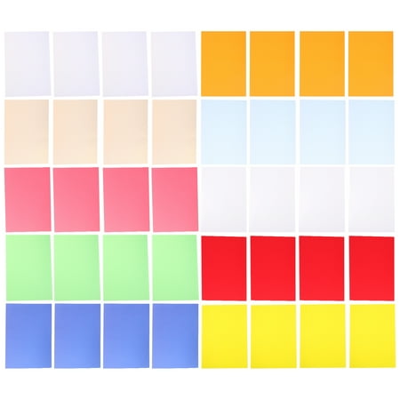 40 Sheets Color Drawing Paper Transfer Tracing Paper for Art Craft ...