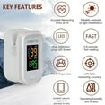 Pulse Oximeter, Finger Pulse Oximeter and OLED Display, Pulse Oximeter ...