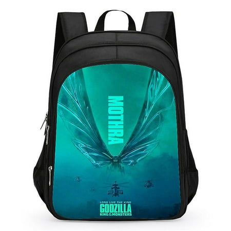 Godzilla Print School Bag Kids Waterproof Backpack | Walmart Canada