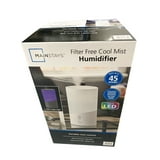 Mainstays Round Ultrasonic Cool Mist Humidifier with Aroma HU00-19054 ...