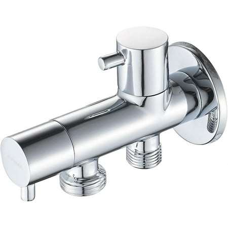 Regulating Stop Valve with Handle for WC Hand Shower, Stop Valve with ...