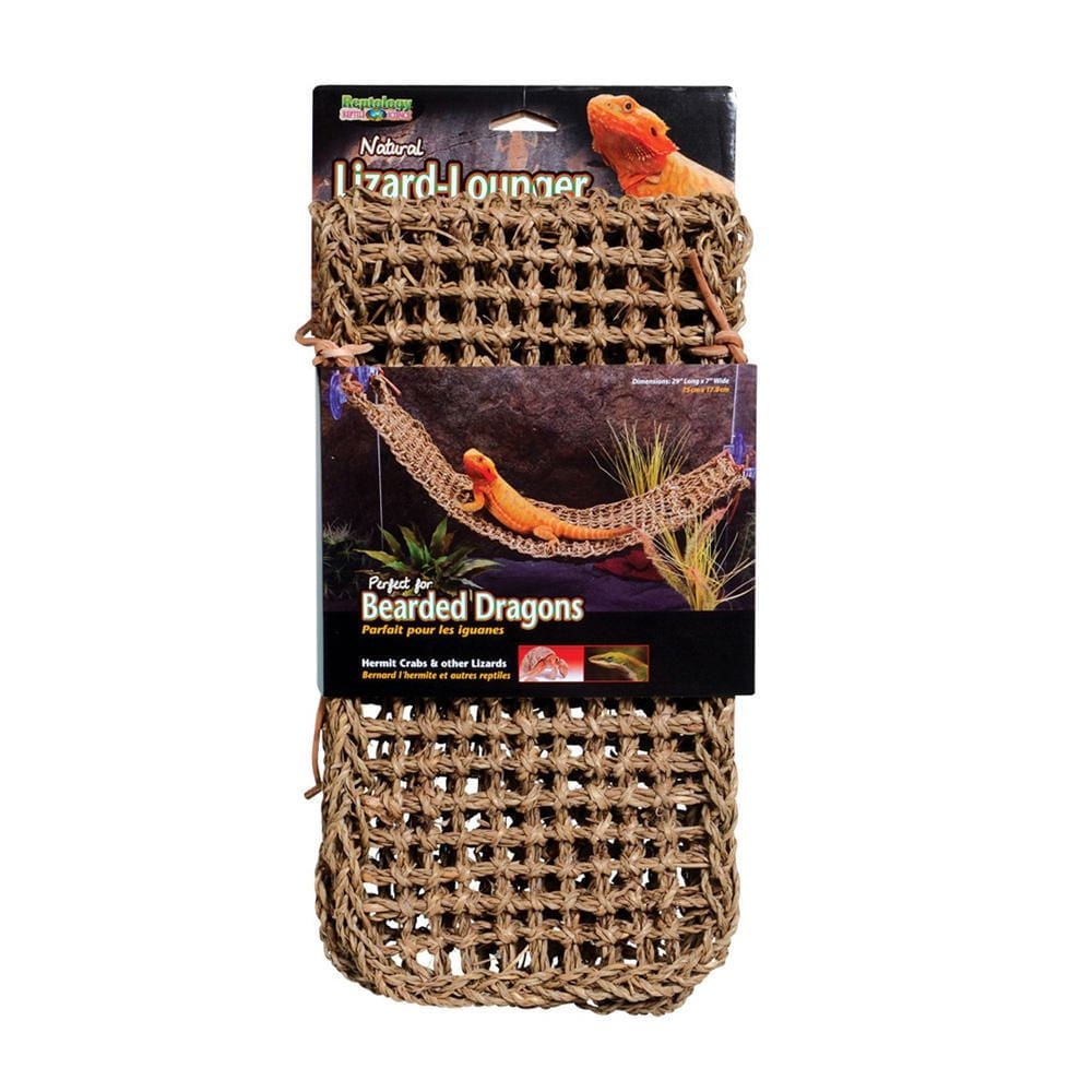 Click here for Penn-Plax Penn Plax Natural Lizard Lounger Hammock prices