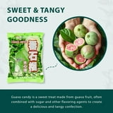 Hongyuan Guava Hard Candy 12.3 oz Tropical Flavored Hard Candy ...