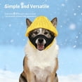 (1 Pack）Pet Knit Hat - Soft Cap for Small Dogs & Cats, Winter Warmth ...