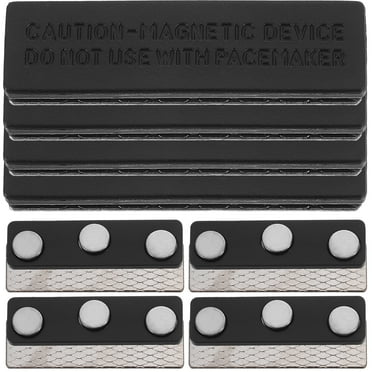 Specialist ID's Super Strong Magnetic ID Badge Holder with Adhesive ...