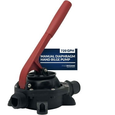 Rule 20R Bilge Pump - 800 GPH, Round - Walmart.com
