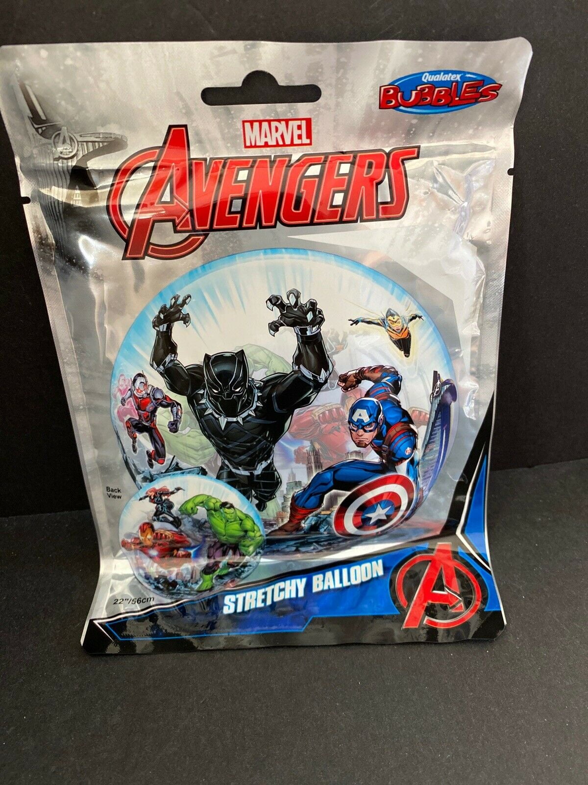 Marvel Avengers 22” Stretchy Balloon Picture On Both Sides NEW ...