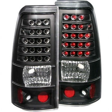 ANZO 2007-2012 Dodge Caliber LED Taillights Black - Walmart.com
