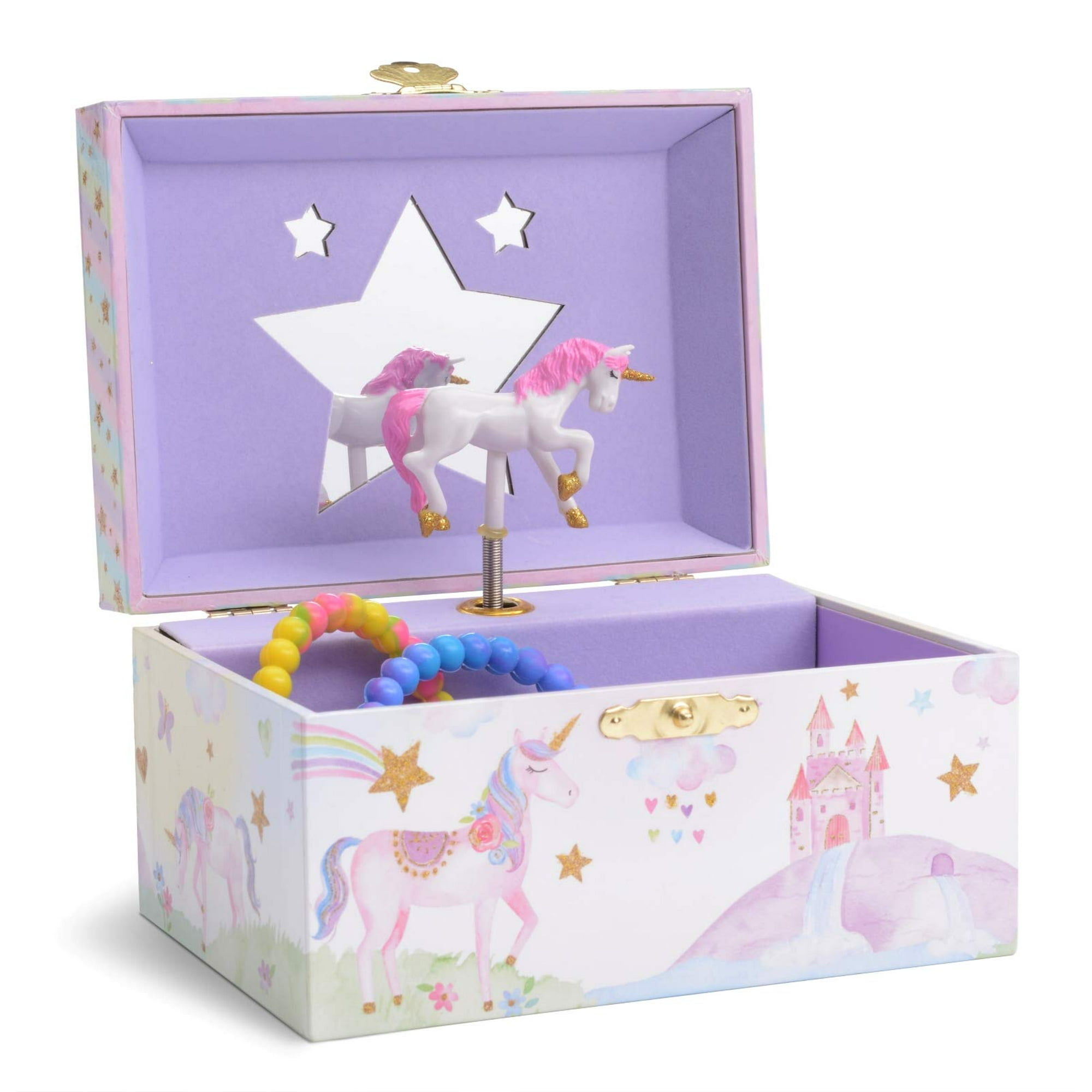 Click here for Jewelkeeper Girls Musical Jewelry Storage Box With... prices