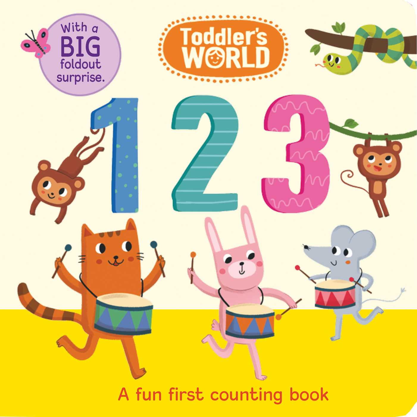 123 (Board Book) - Walmart.com