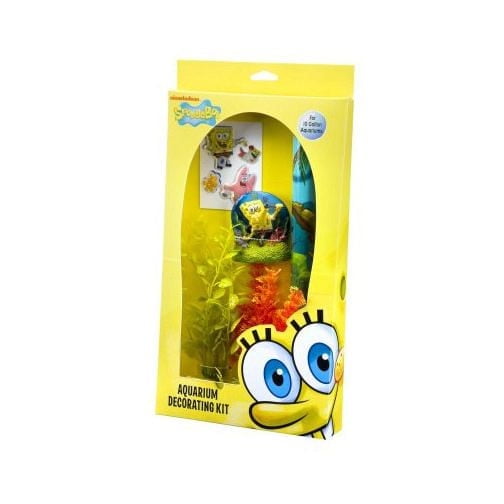 Click here for Penn-Plax Penn Plax Spongebob Decorating Kit prices