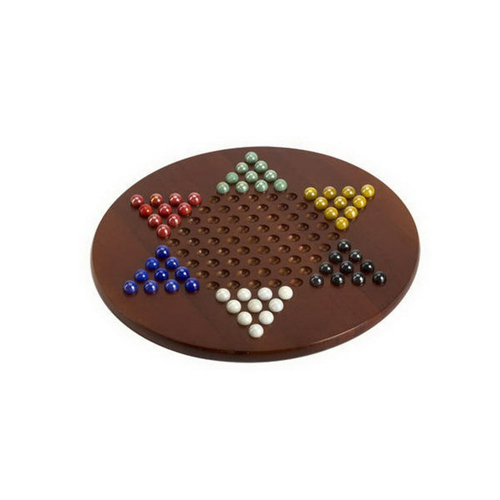 CHH 15" Jumbo Chinese Checkers with Marbles - Walmart.com - Walmart.com