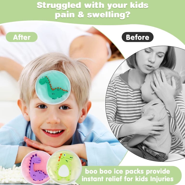Kids Ice Pack Ice Packs For Kids Reusable – LictinCare