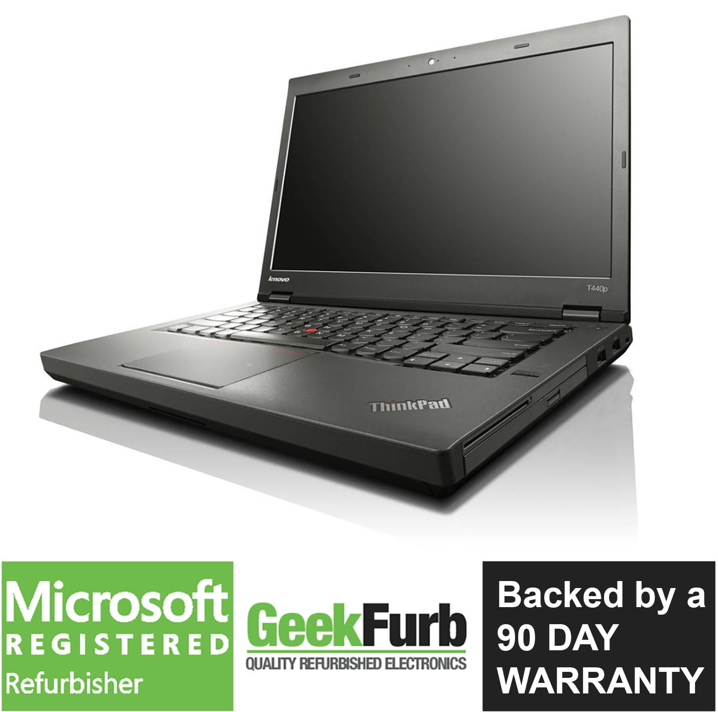 Restored Lenovo Thinkpad T440p i5 2.60GHz 8GB 256GB SSD 10P ...