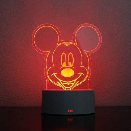 Mickey Mouse Night Light, Mickey Night Light, Mickey Mouse Lamp, Mickey ...
