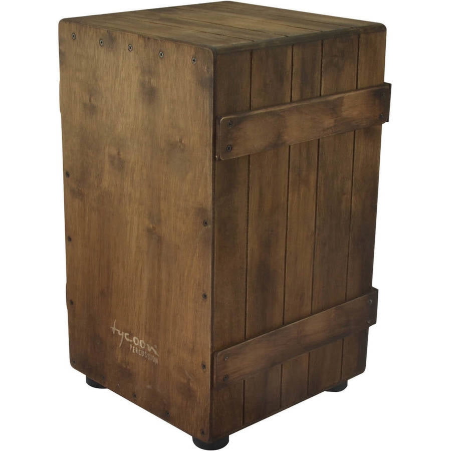Tycoon Crate Cajon Musical Instrument - Walmart.com