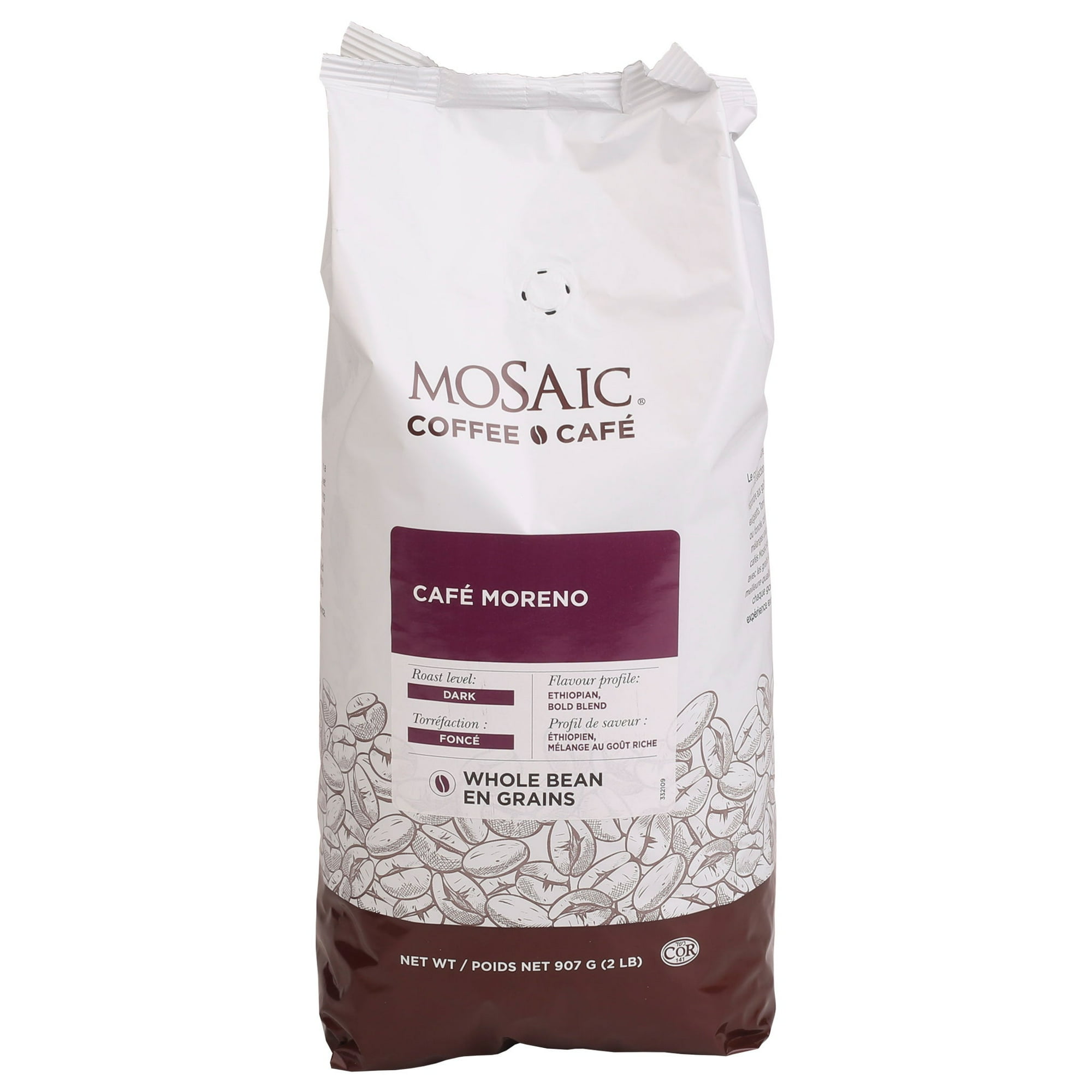 Click here for A2zbaazar Mosaic Moreno Dark Whole Bean Coffee 2lb... prices
