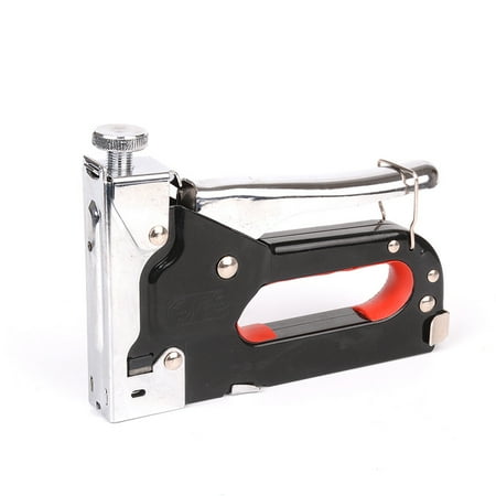 Steel Stapler for Furniture, Fastening Fabric to Plywood Walls with ...