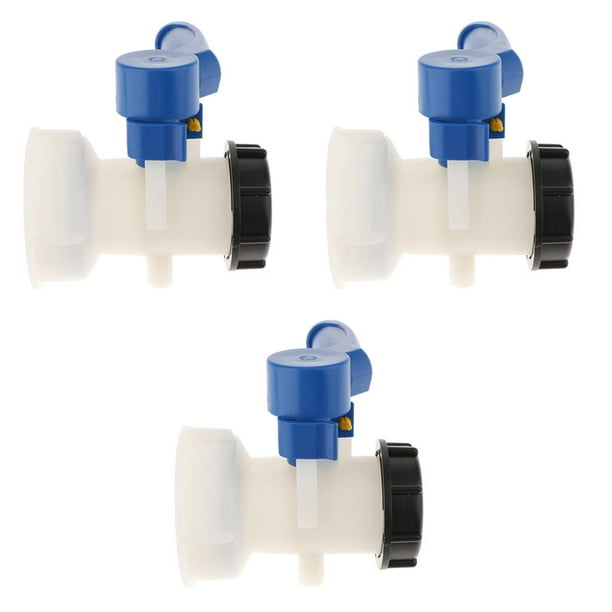 High Quality 1000L IBC Tote Tank Butterfly Switch Water Adapter ...