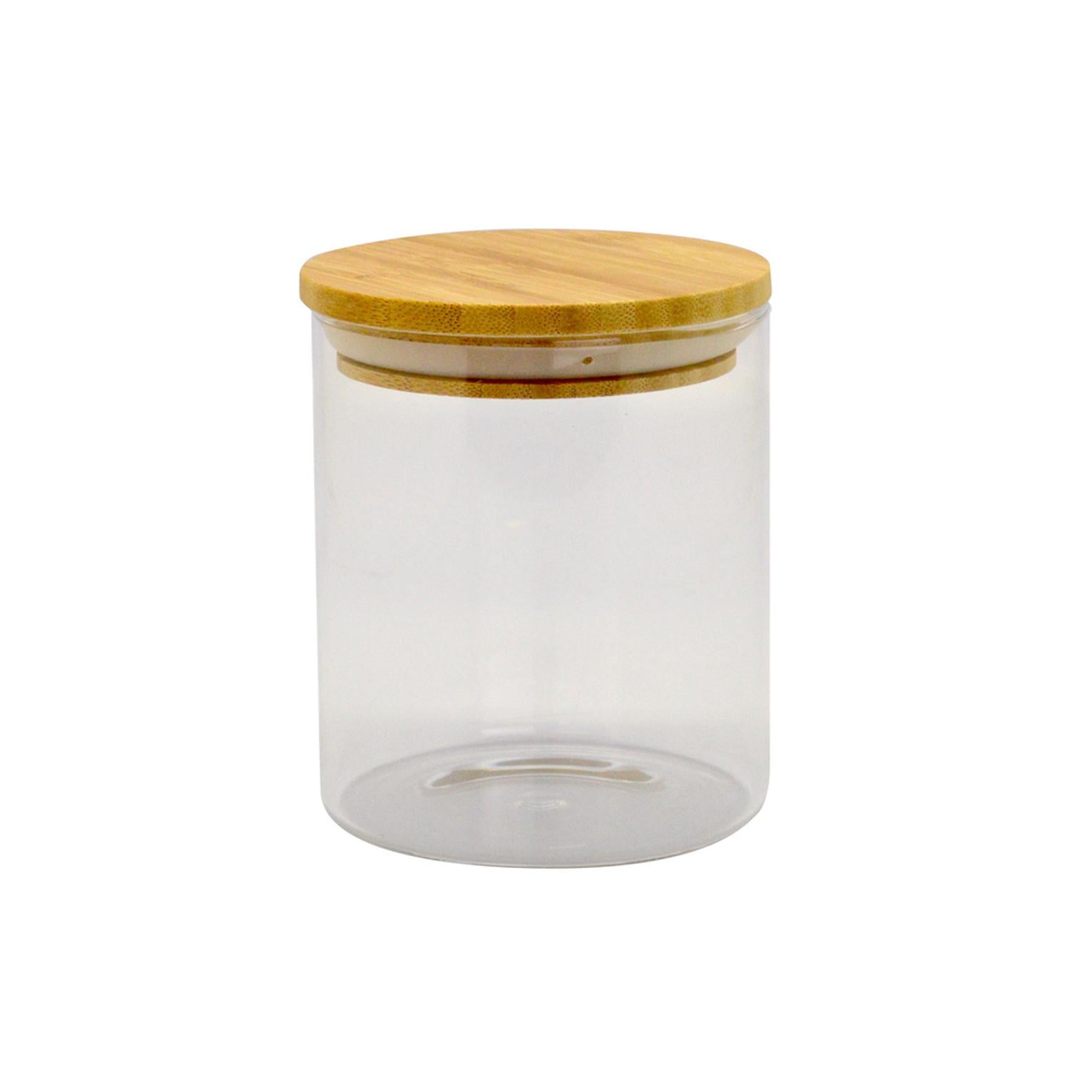 Recipiente con Tapa de Bamb√∫ Cap. 600 ml Good & Good M7-CR0003 ...