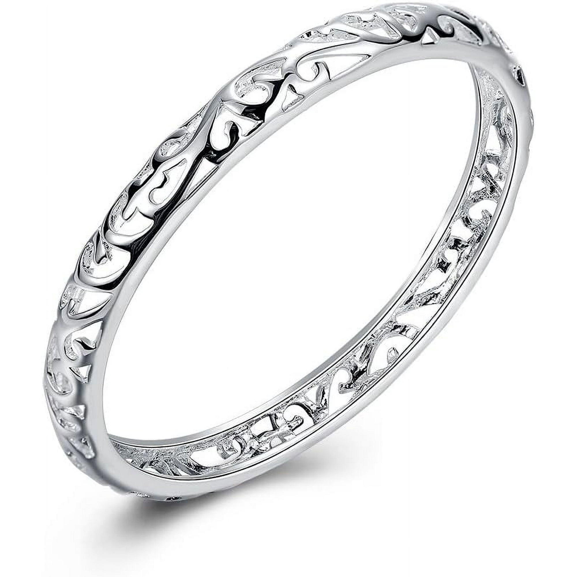 Click here for Oruyrop Women 925 Sterling Silver Fashion Hollow C... prices