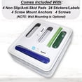 CCOCC 2026 New Bag Organizer for Kitchen Drawer,Sandwich Baggie Holder ...