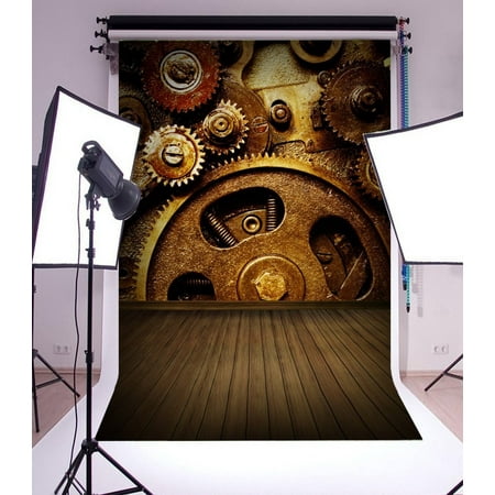 EREHome Polyester Fabric Backdrop 5x7ft Photography Background Dark ...