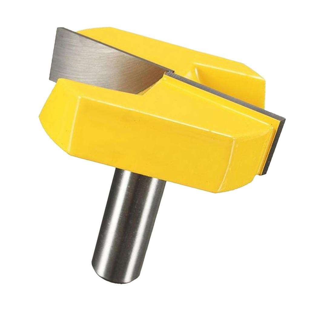 1/2 Inch Bottom Cleaning Bit CNC Grooving Bit Woodworking Milling ...