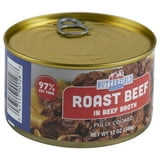 Butterfield Farms Roast Beef in Beef Broth, 12 oz Can - Walmart ...
