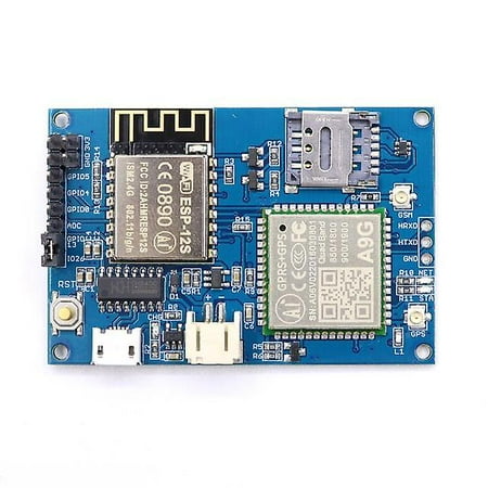 Elecrow esp8266 esp-12s a9g gsm gprs+gps iot node v1.0 module iot development board with all in ...