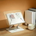 Ready to Use Book Stand Gift Adjustable Rotating Spring Clip for ...