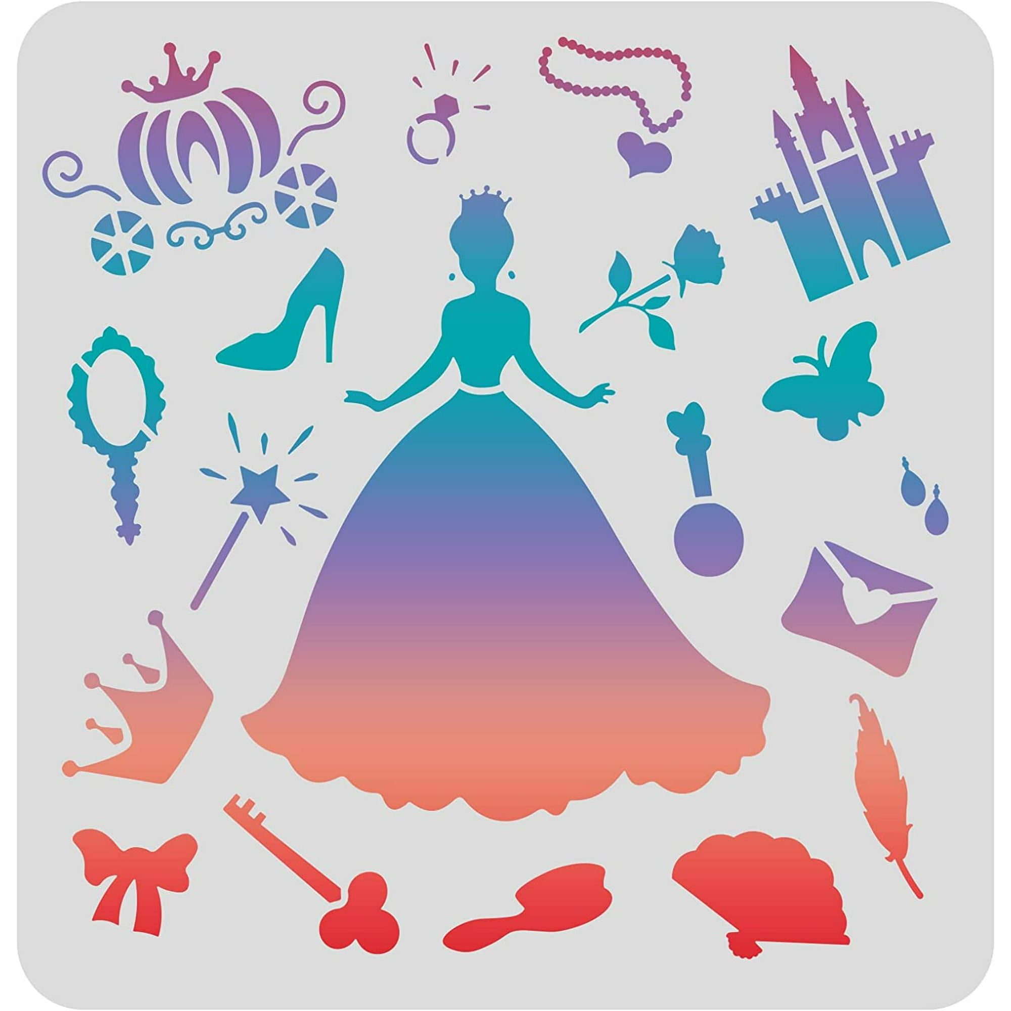 Disney Stencils For Painting