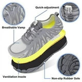 L-RUN Swim Water Shoes for Women Men Quick Dry Barefoot Aqua Sneakers ...
